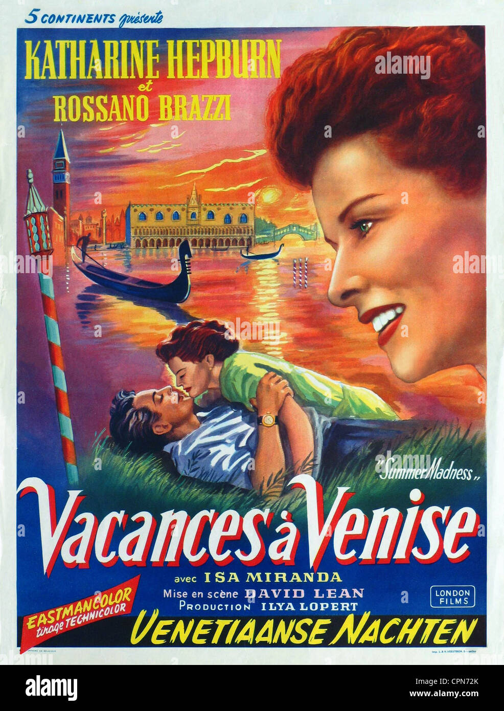 Summertime david lean Banque de photographies et d’images à haute ...