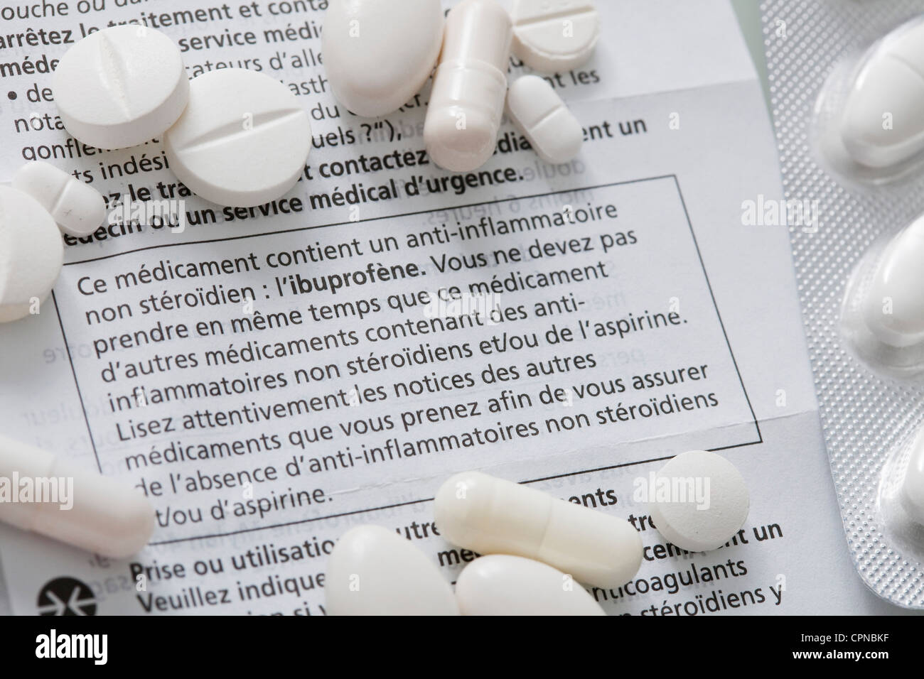 Nonsteroidal medication Banque de photographies et d’images à haute ...