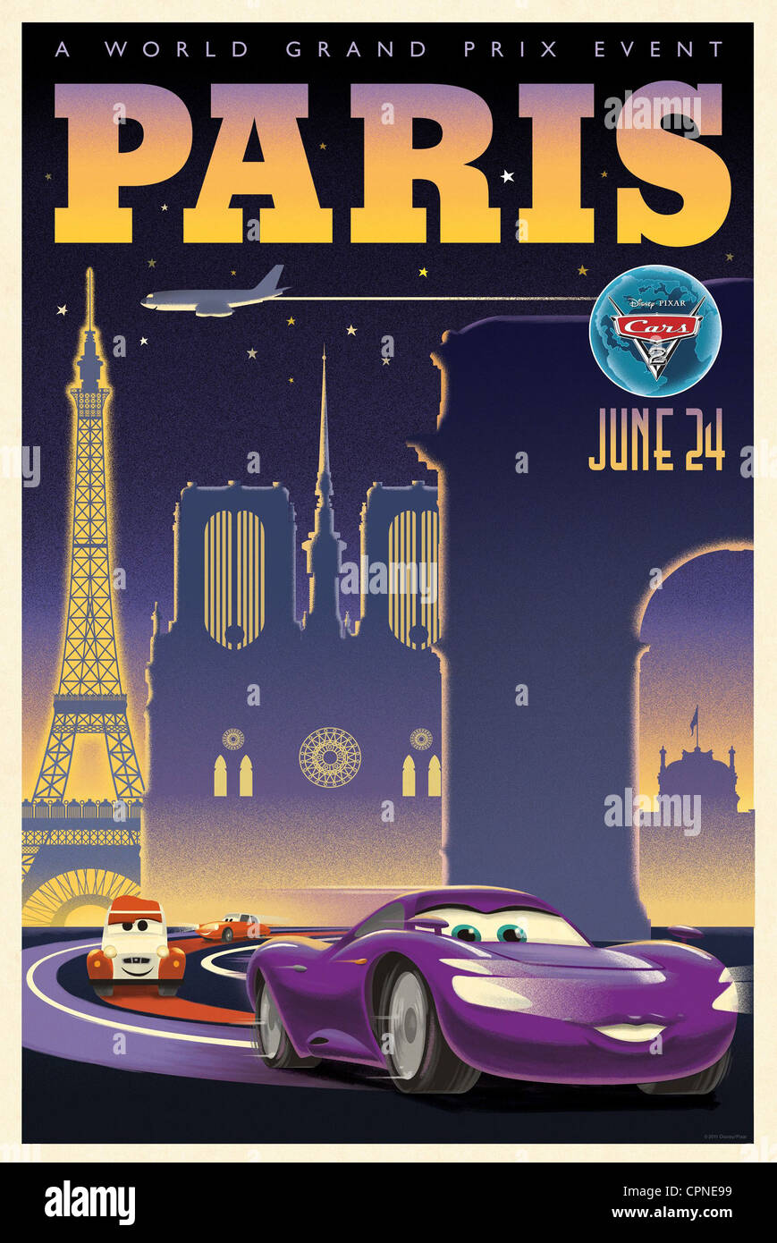 Cars 2 movie Banque de photographies et d’images à haute résolution - Alamy