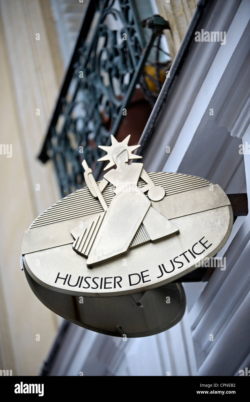 France symbole justice Banque de photographies et d’images à haute ...