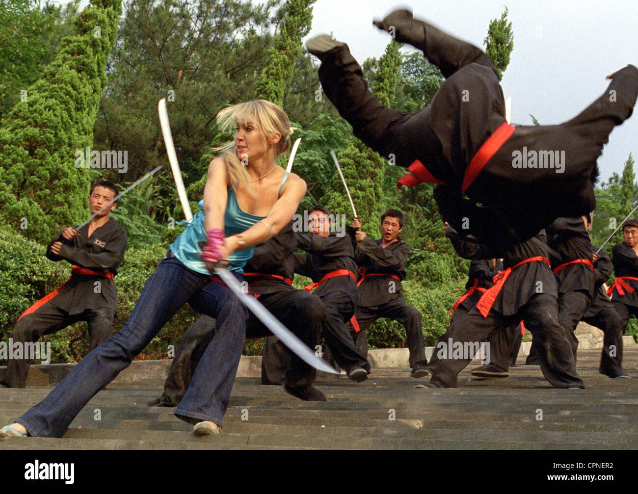 Dead or alive sarah carter 2006 Banque de photographies et d’images à ...