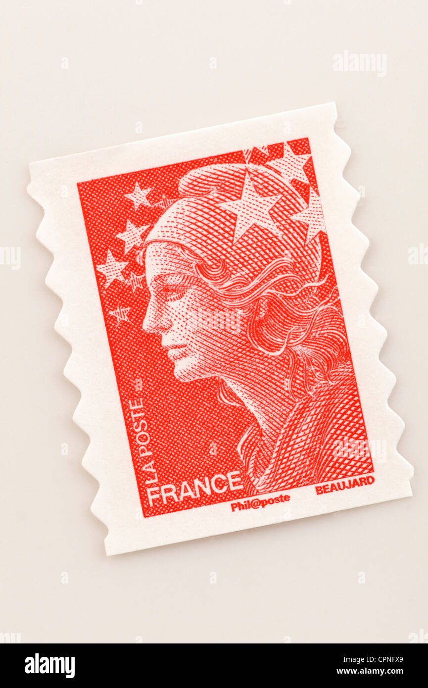 Timbre poste affranchi Banque de photographies et d’images à haute ...