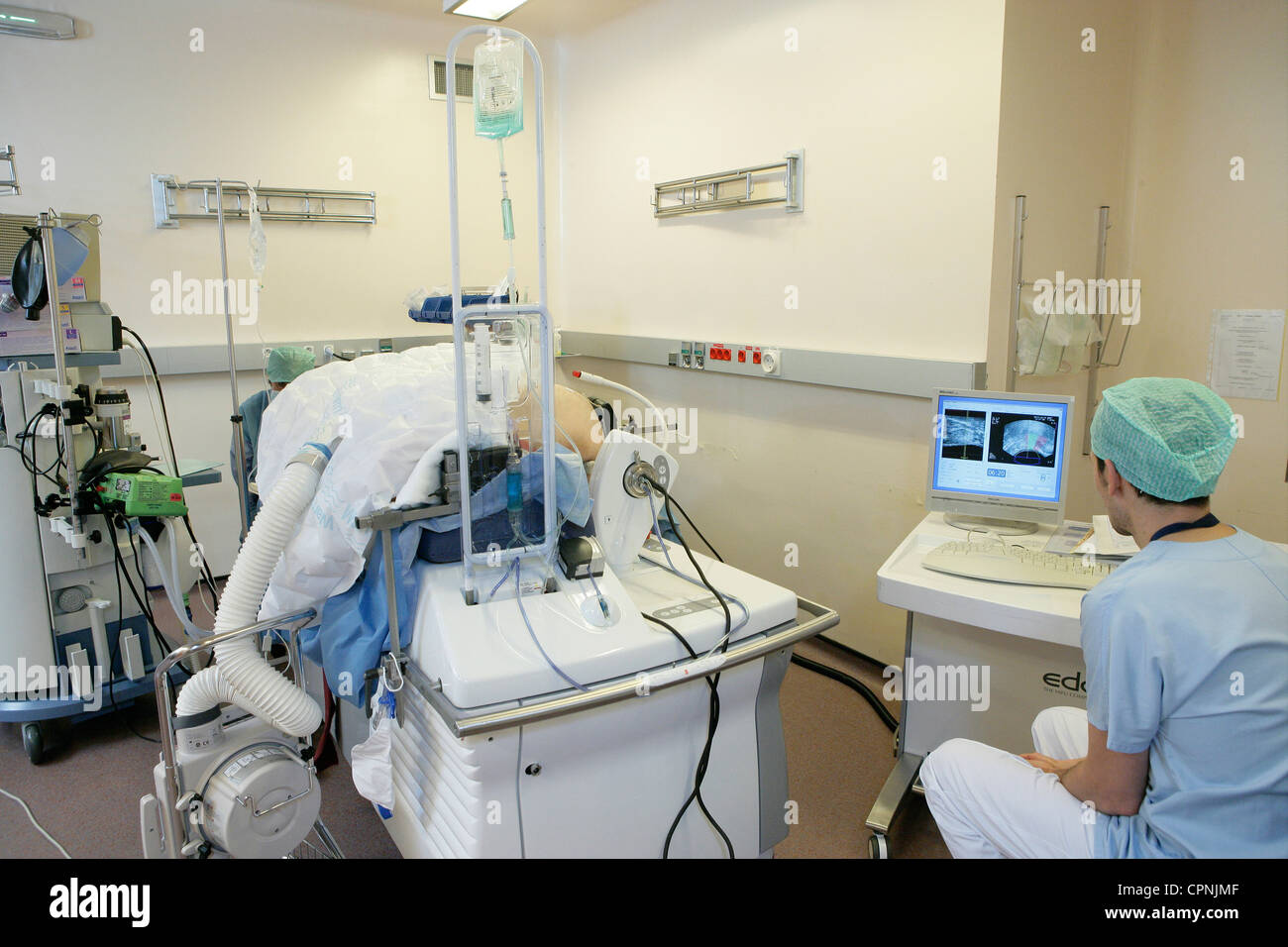 Echographie prostate Banque de photographies et d’images à haute résolution - Alamy