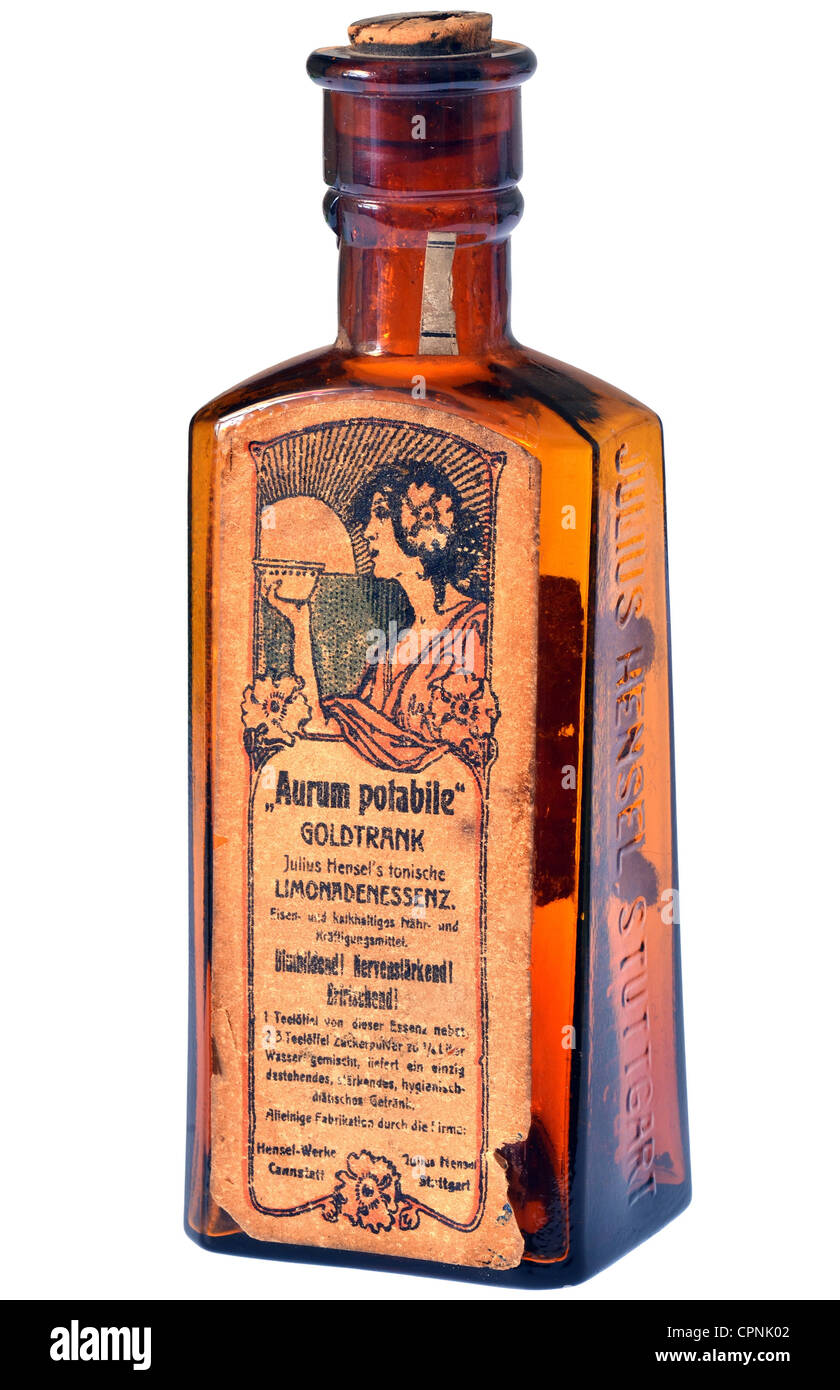 Aurum potabile Banque de photographies et d’images à haute résolution ...