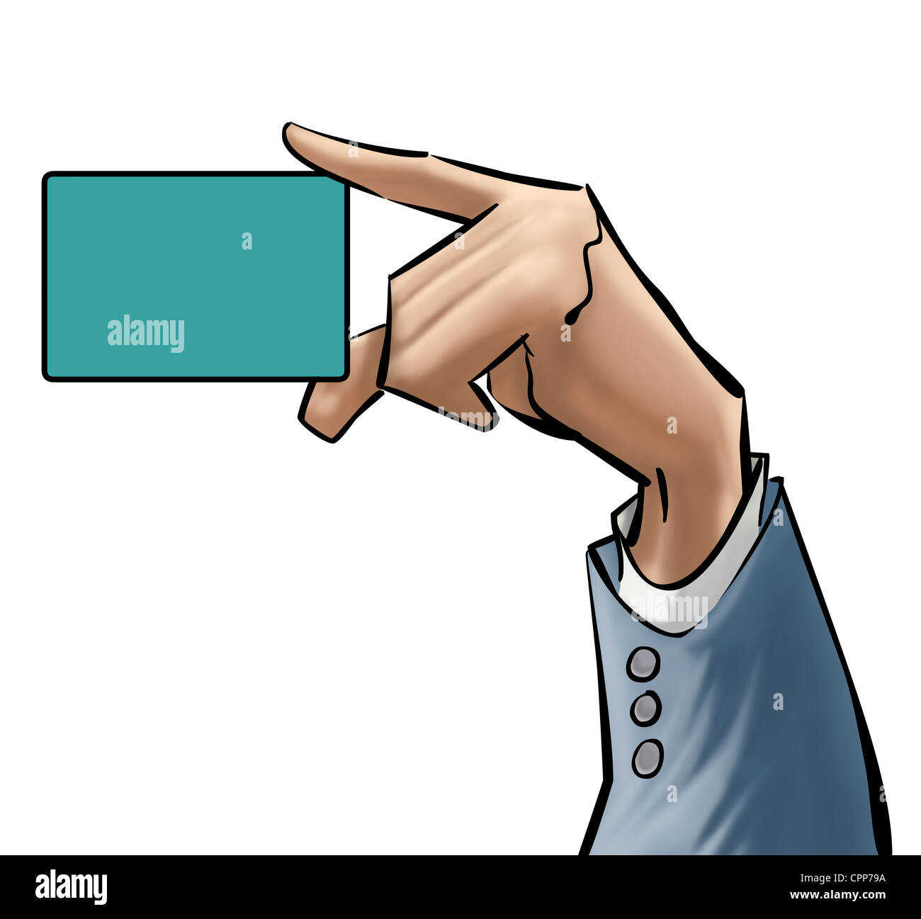 Insérer une carte de crédit Banque d'images détourées - Alamy