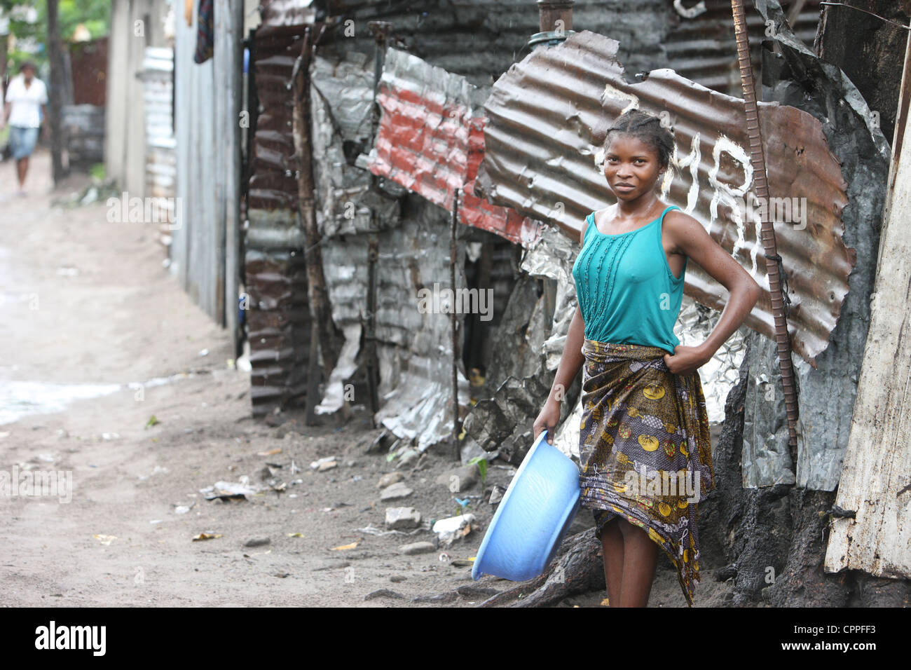 Democratic republic congo slum Banque de photographies et d’images à ...