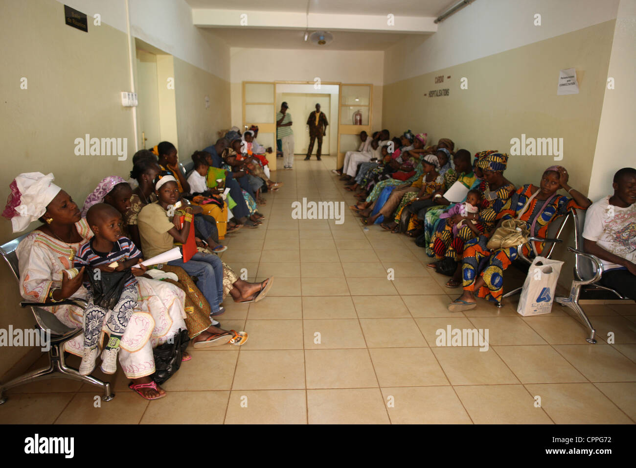 Patients In Hospitals En Afrique Banque d'image et photos - Alamy