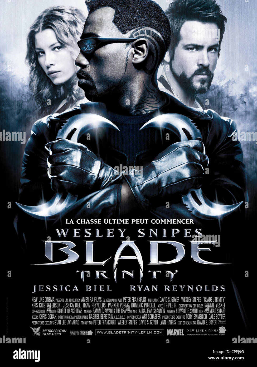 Ryan reynolds blade trinity Banque de photographies et d’images à haute ...