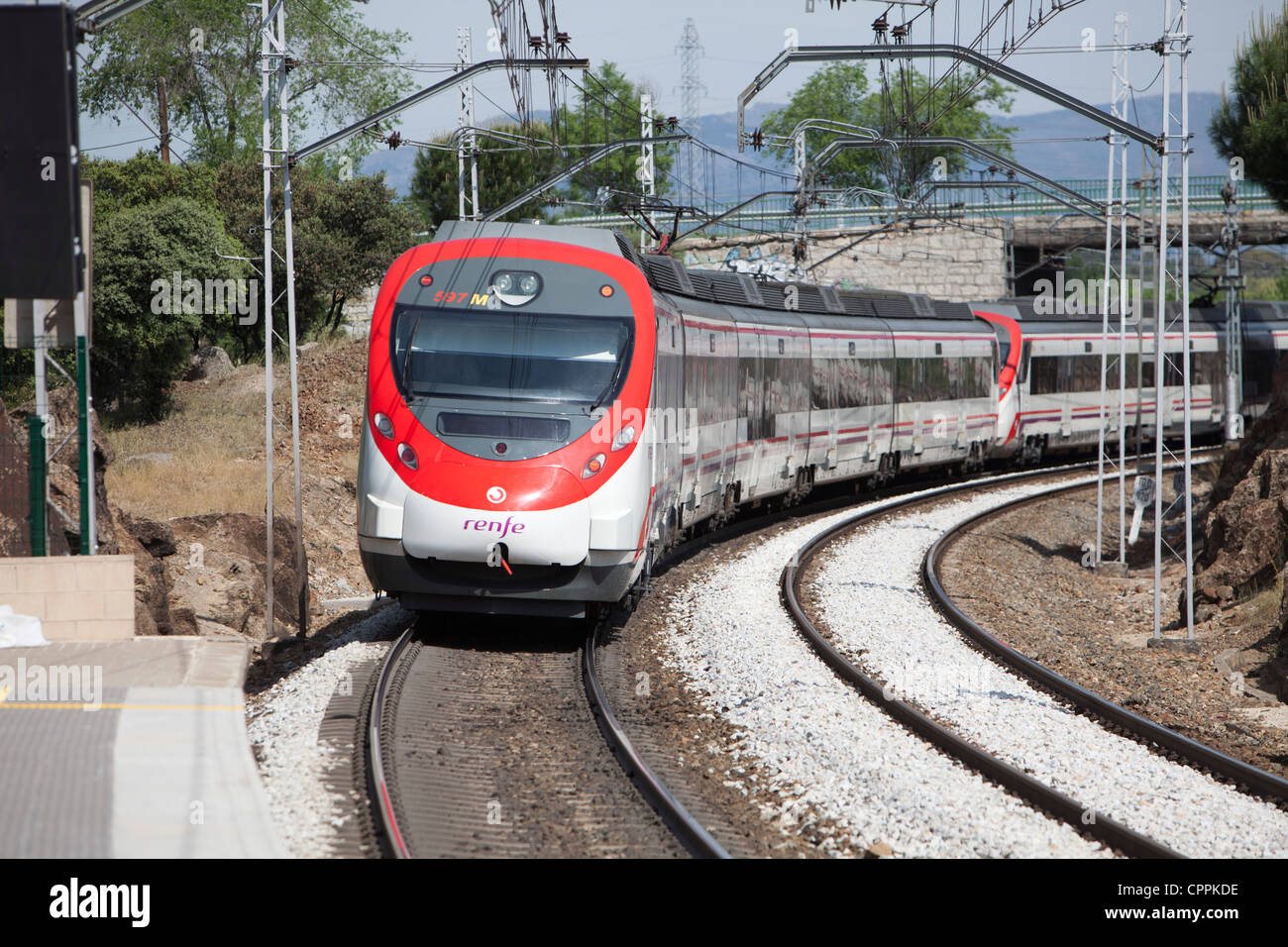Tren renfe Banque de photographies et d’images à haute résolution - Alamy