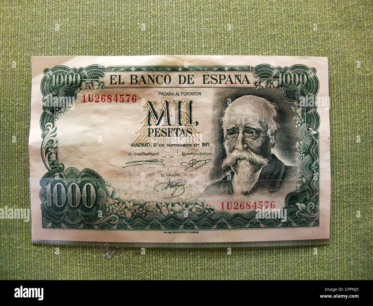 Bank note Banque de photographies et d’images à haute résolution - Alamy