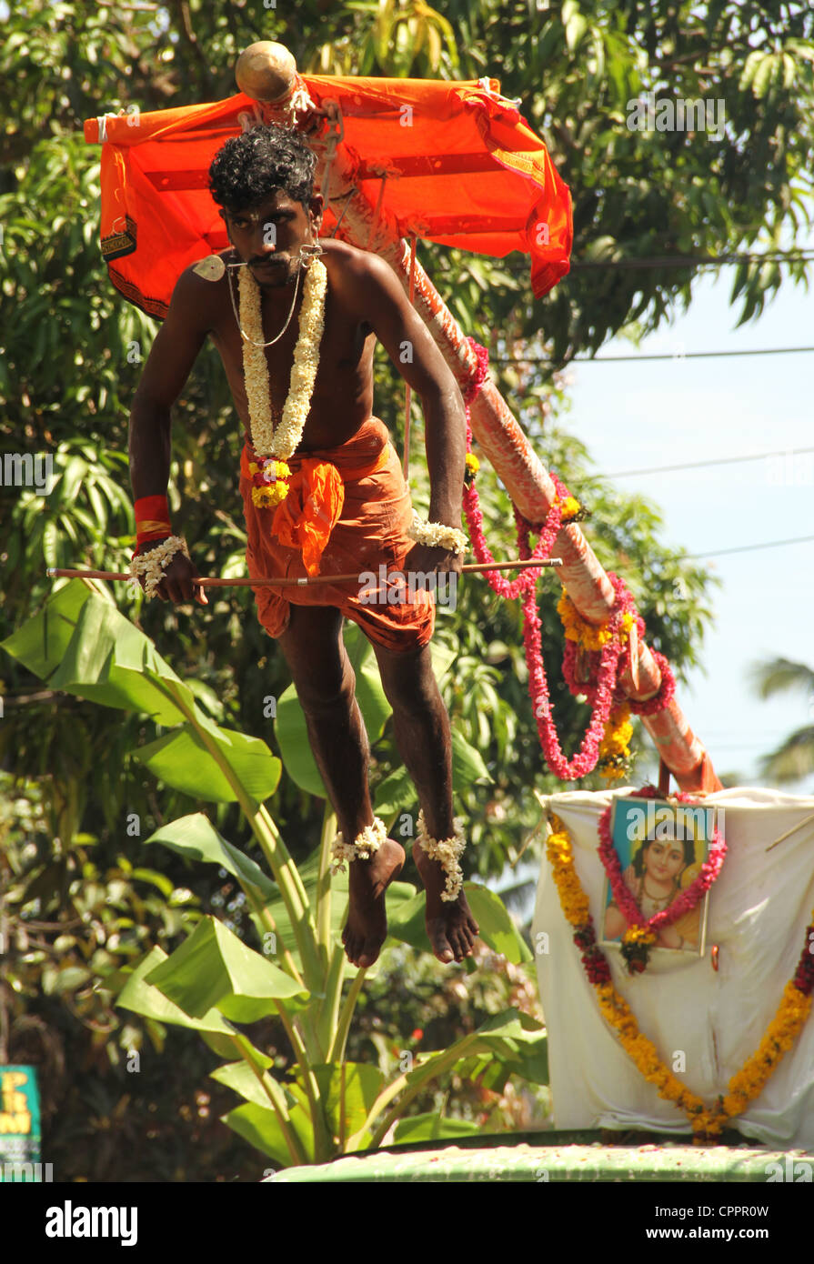 Kavadi Kerala Banque d'image et photos - Alamy