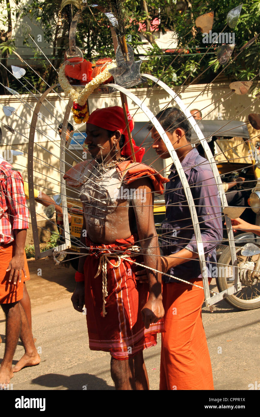 Kavadi kerala Banque de photographies et d’images à haute résolution ...