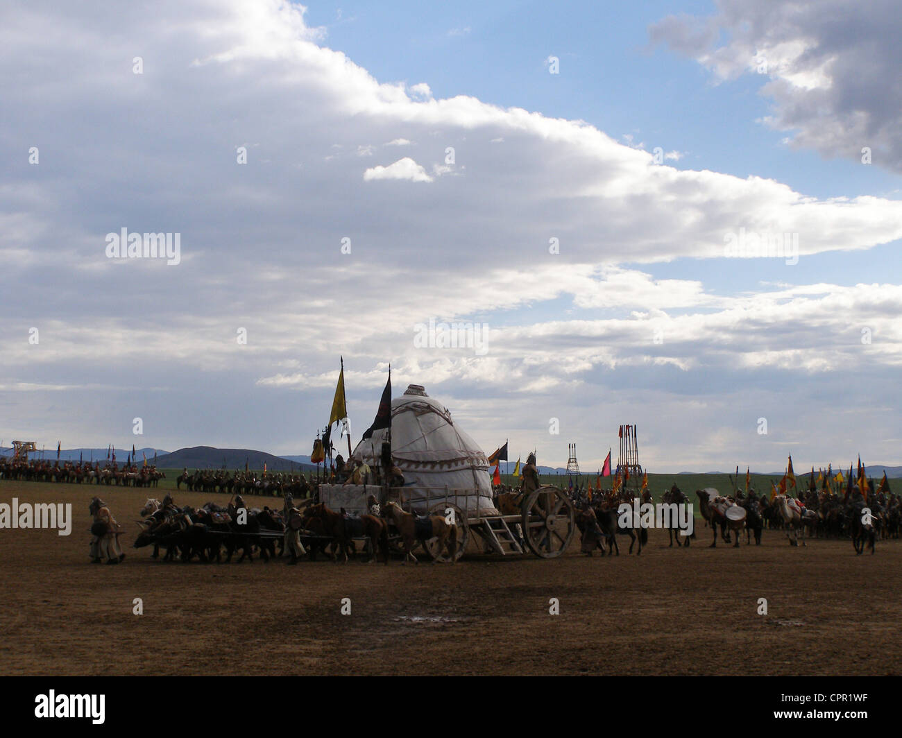 Chingis khan Banque de photographies et d’images à haute résolution - Alamy