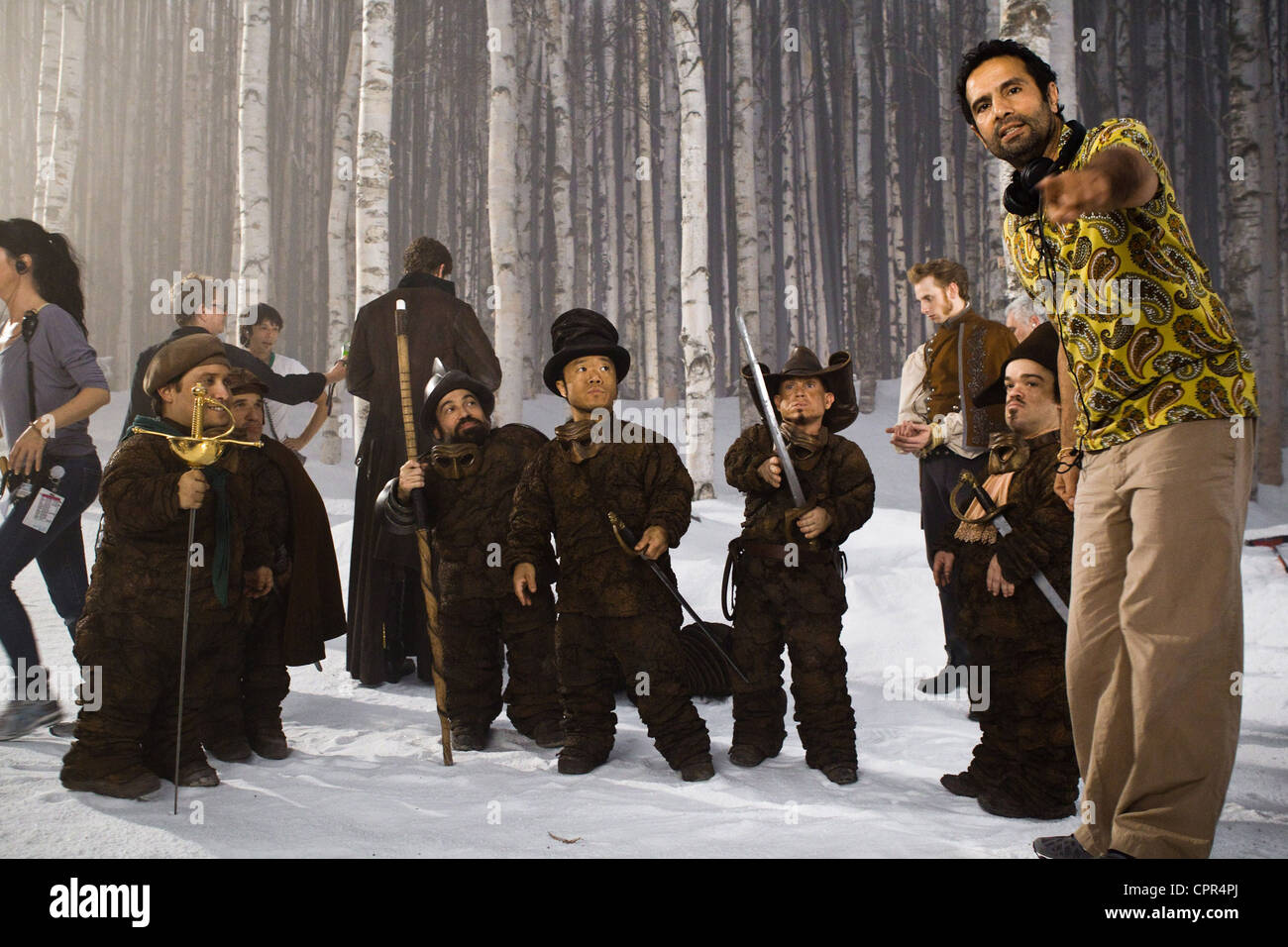 Tarsem singh tarsem singh shooting picture Banque de photographies et d ...