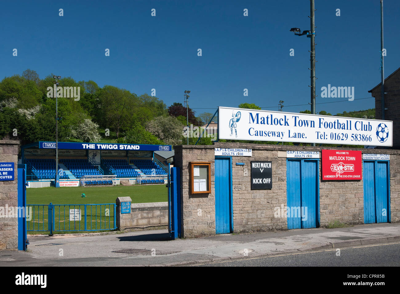 Stades de football en angleterre Banque de photographies et d’images à ...