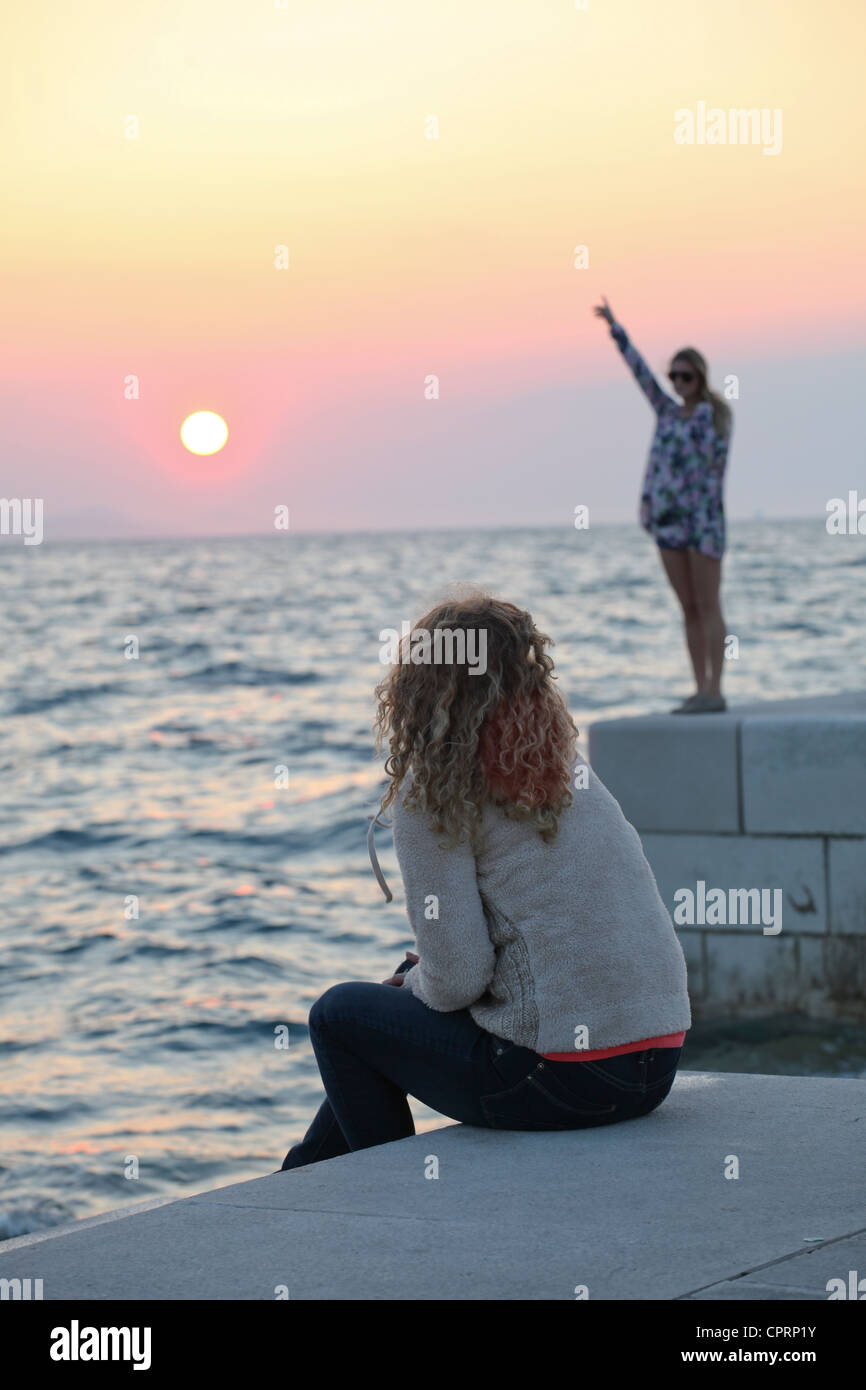 Zadar croatia organ Banque de photographies et d’images à haute ...