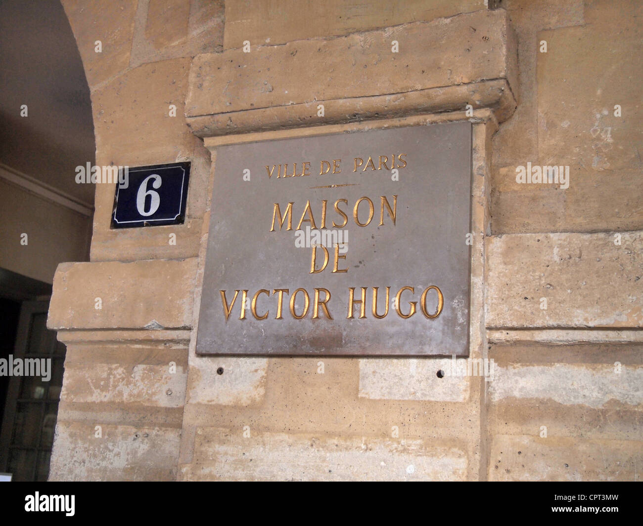 Maison victor hugo paris Banque de photographies et d’images à haute ...