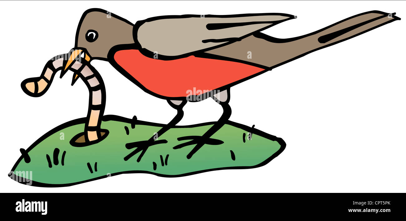 Ver de terre rouge Banque de photographies et d’images à haute ...