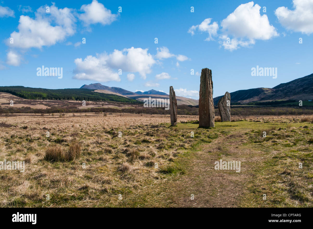 Cercle de pierre machrie moor Banque de photographies et d’images à ...