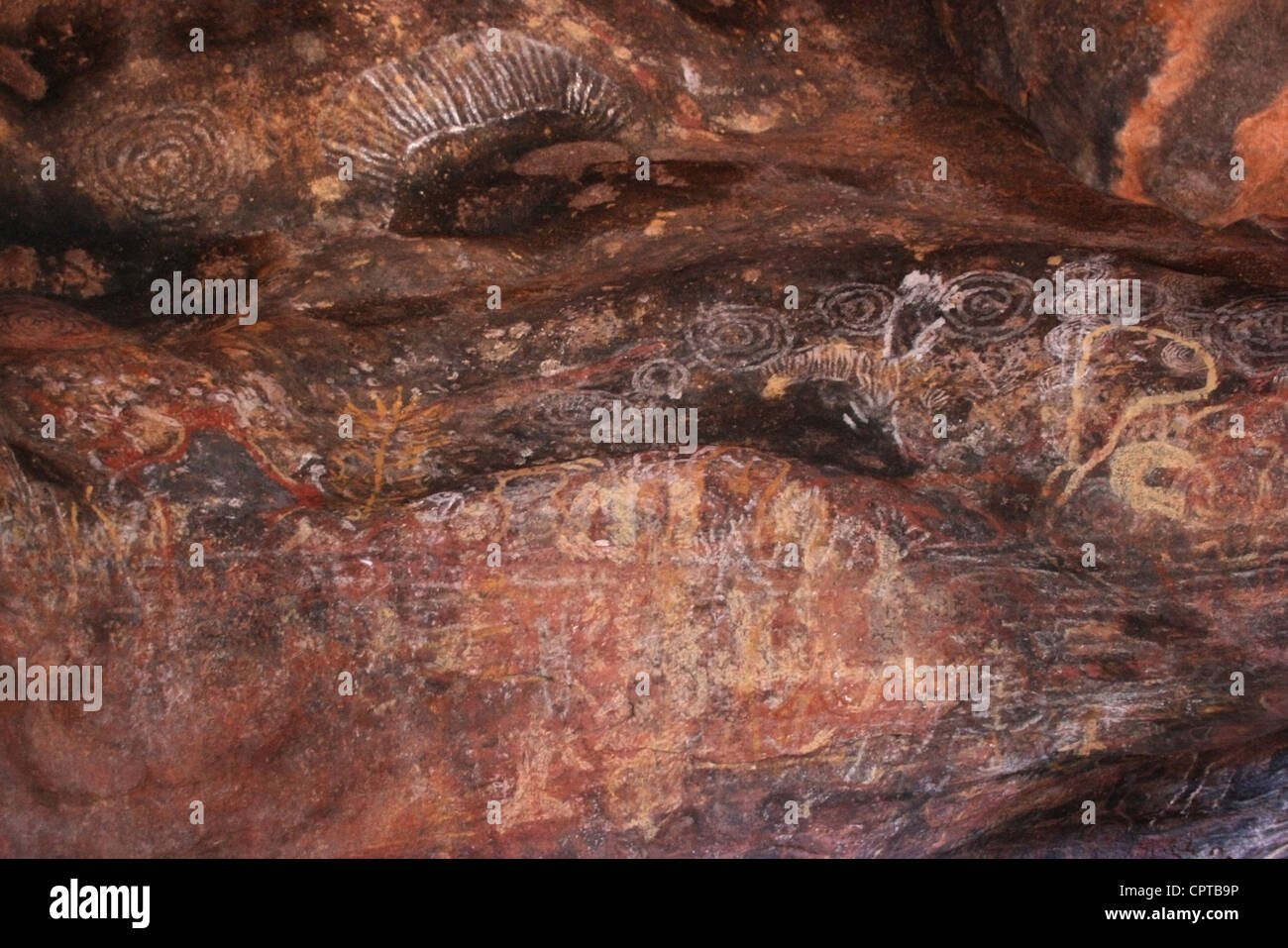 Dessins sur les rochers Banque de photographies et d’images à haute ...