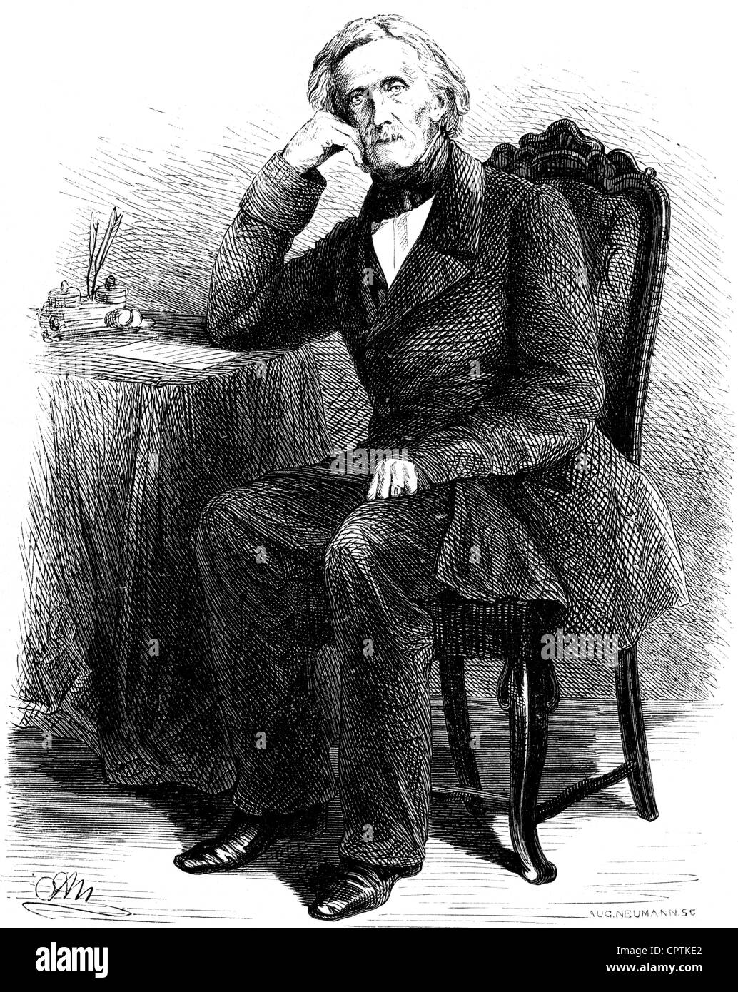 Ernst neumann Banque d'images noir et blanc - Alamy