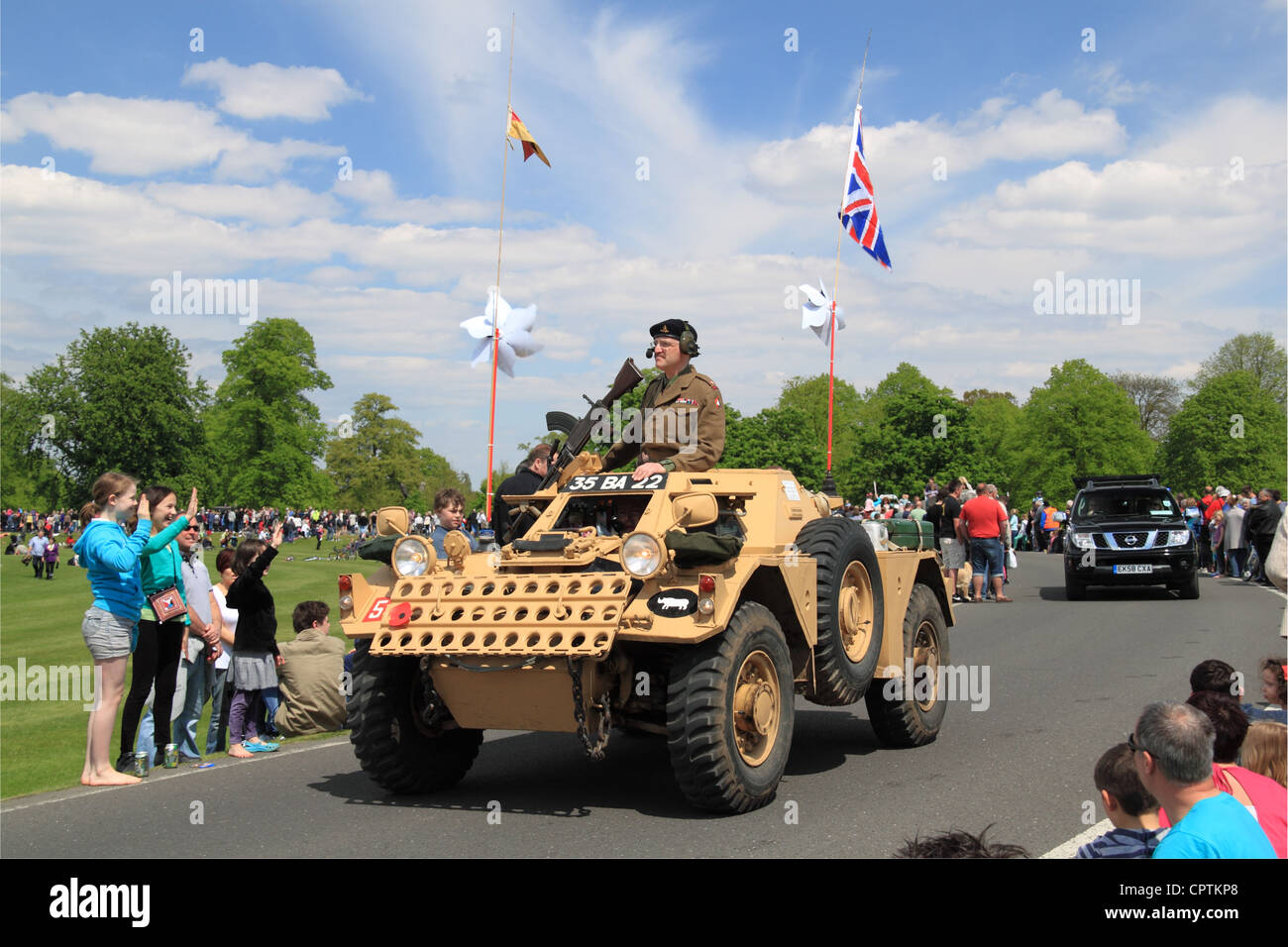 Daimler furet mk1 scout car Banque de photographies et d’images à haute ...