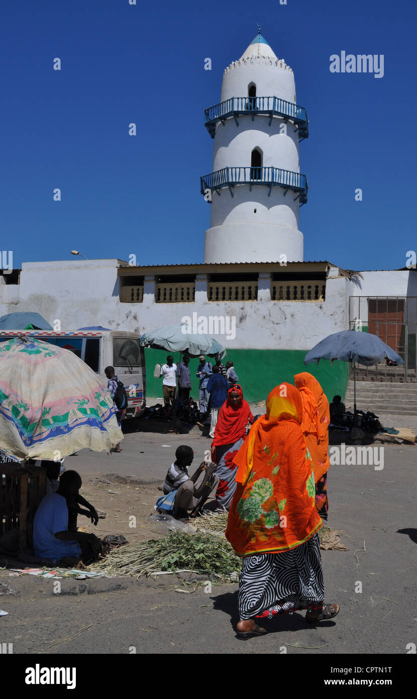 Hamoudi mosque djibouti Banque de photographies et d’images à haute ...