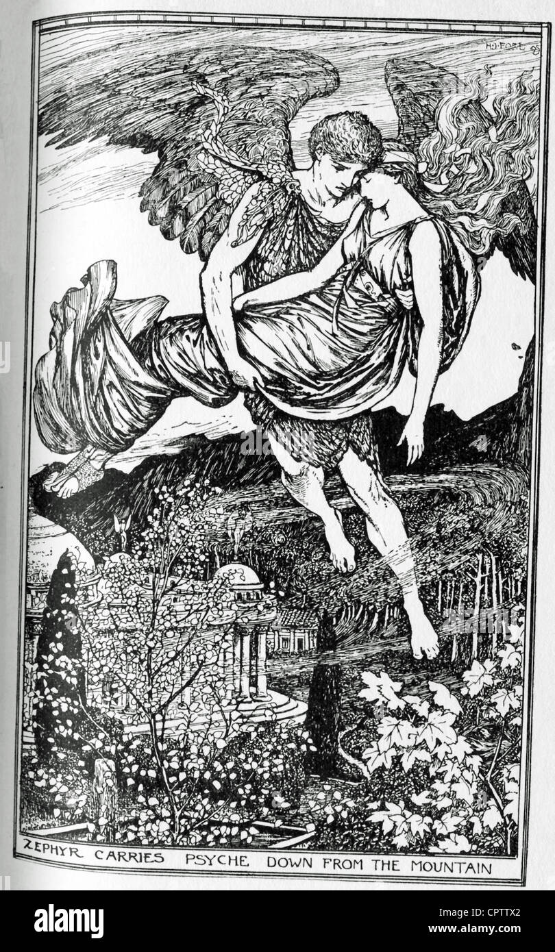 Dieu romain cupidon Banque de photographies et d’images à haute ...