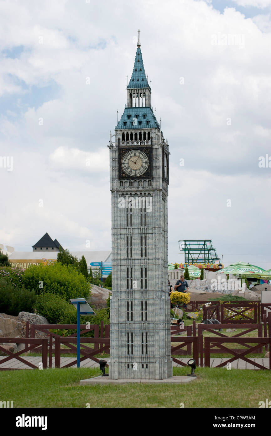 Reproduction du big ben Banque de photographies et d’images à haute ...