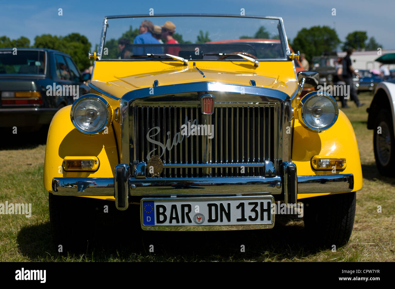 Fiat siata spring Banque de photographies et d’images à haute ...