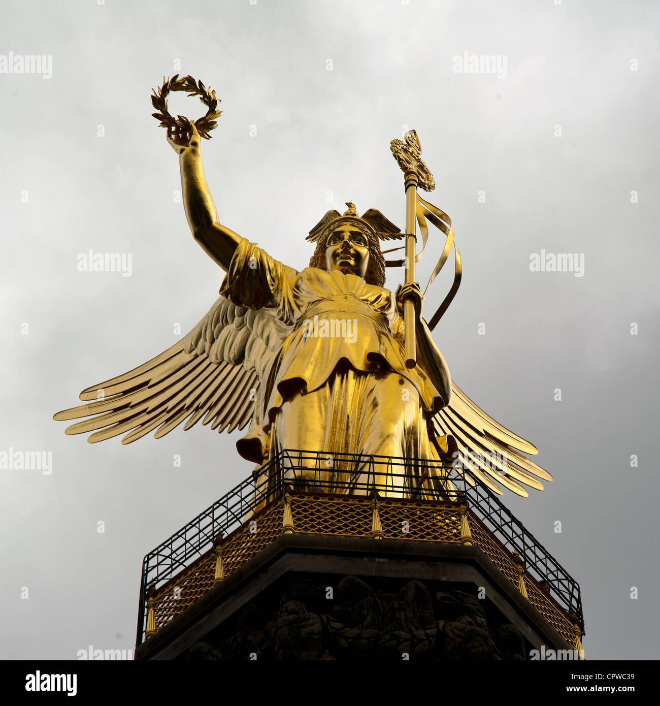 Siegessaule berlin Banque de photographies et d’images à haute ...