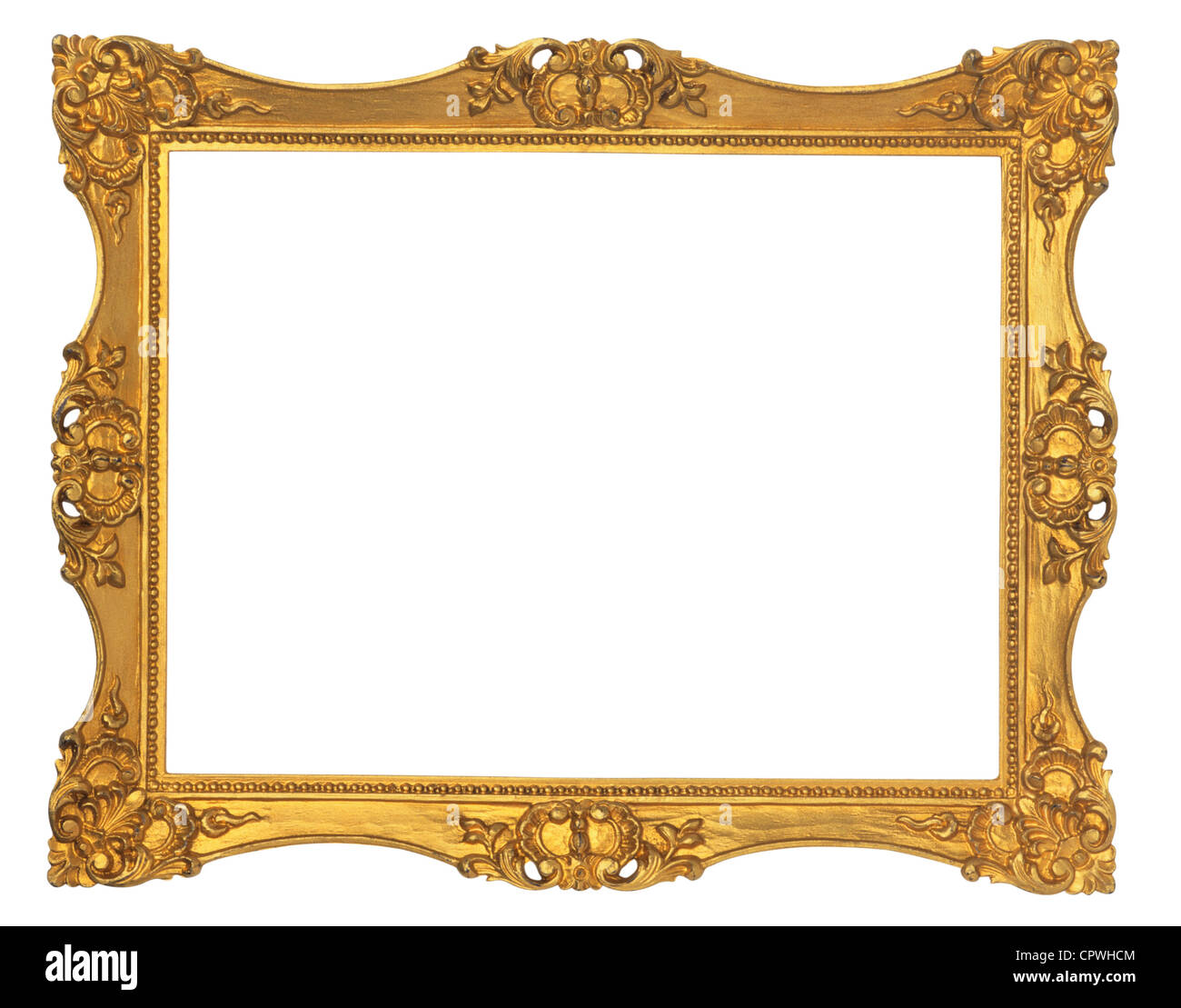 Cadre baroque doré Banque de photographies et d’images à haute ...