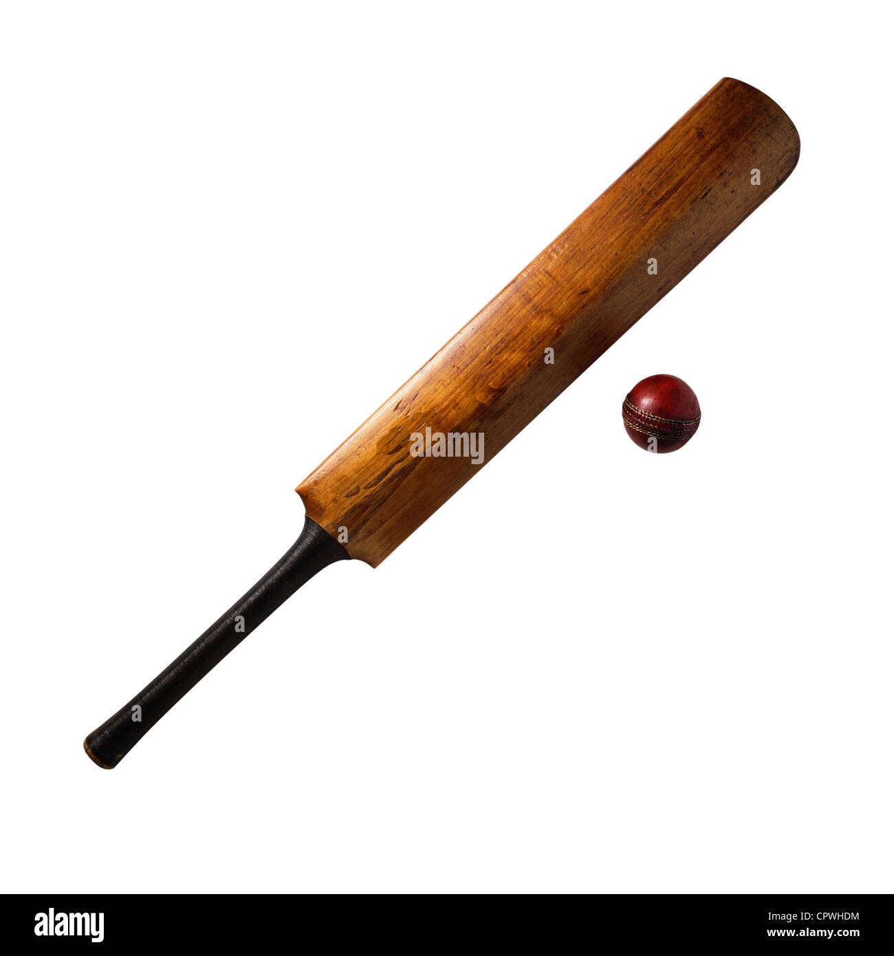 Cricket bat Banque de photographies et d’images à haute résolution - Alamy