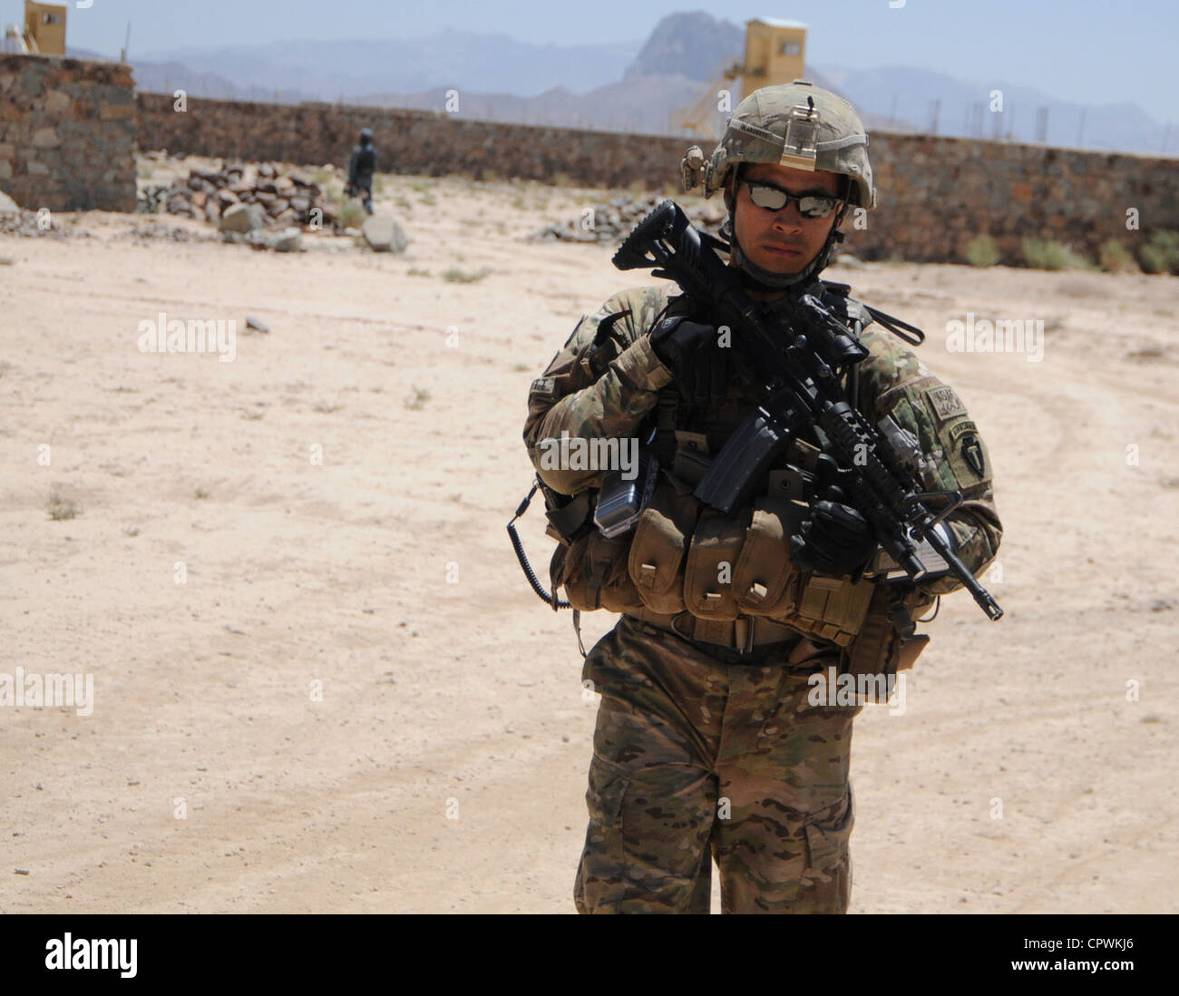 Cpl matthew blanchett, garde nationale Banque de photographies et d ...