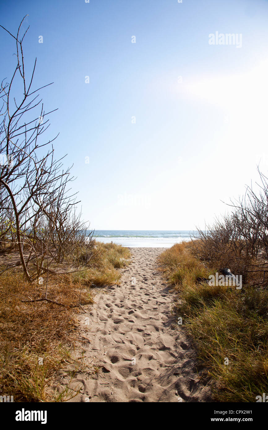 Chemin De Sable Banque d'image et photos - Alamy
