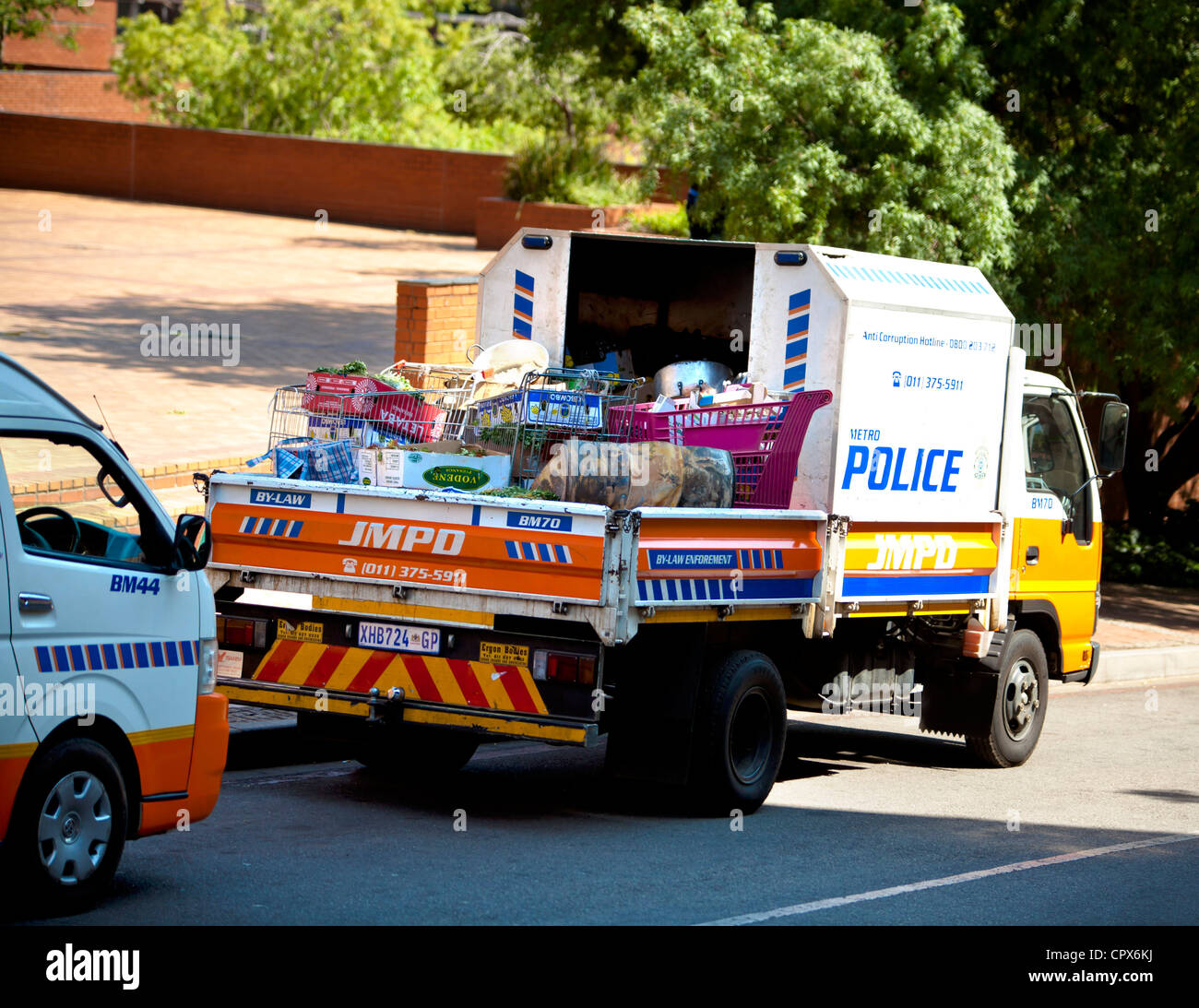 Johannesburg police Banque de photographies et d’images à haute ...