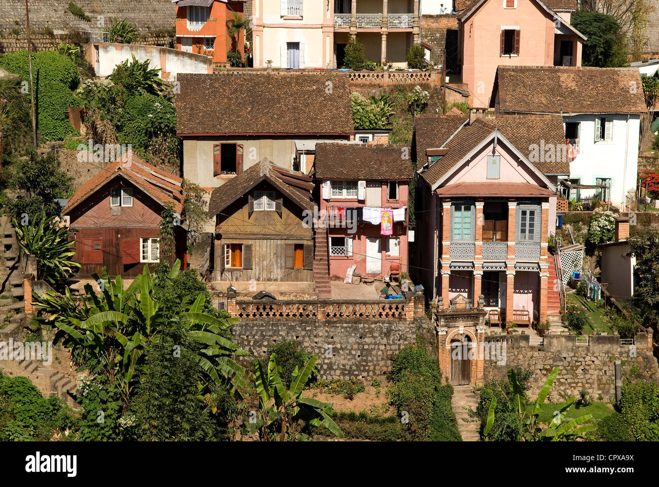 Madagascar, région Analamanga, Antananarivo (Tananarive ou Tana ...