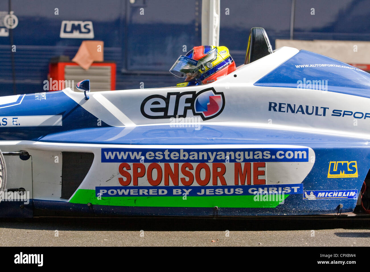 Renault elf Banque de photographies et d’images à haute résolution - Alamy