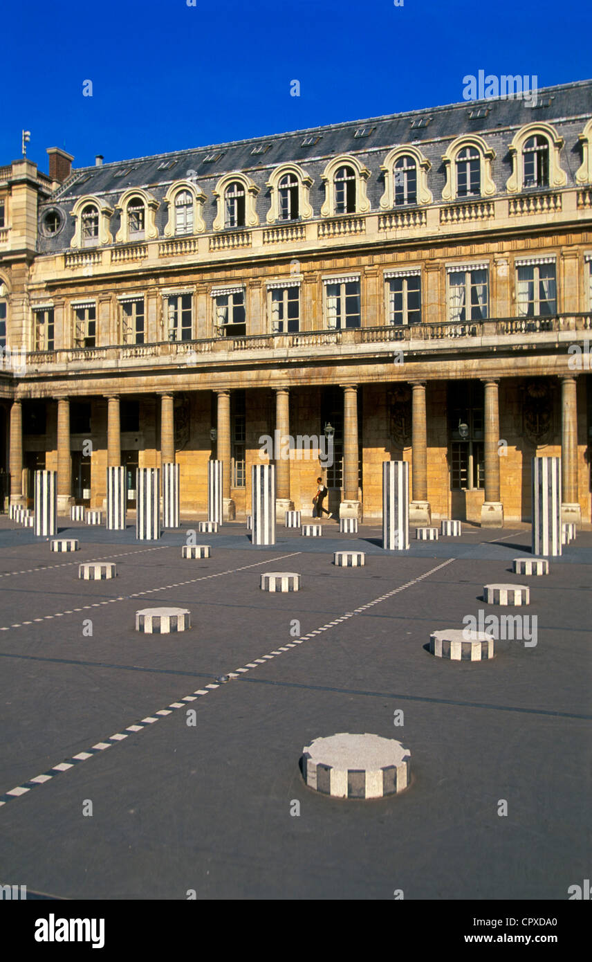 Colonnes de buren paris Banque de photographies et d’images à haute ...