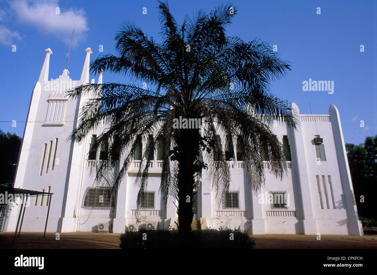 Office segou colonial building Banque de photographies et d’images à ...