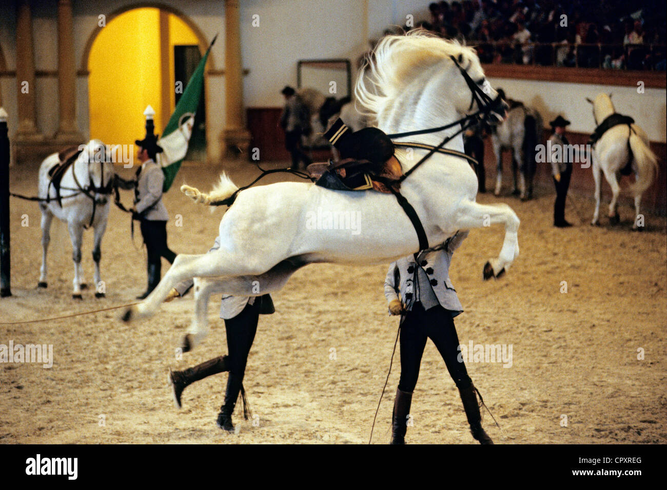 La province de Cádiz, Andalousie Espagne Jerez de la Frontera école ...