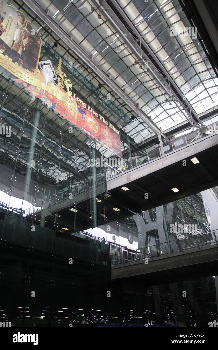 Aéroport suvarnabhumi bangkok Banque de photographies et d’images à ...