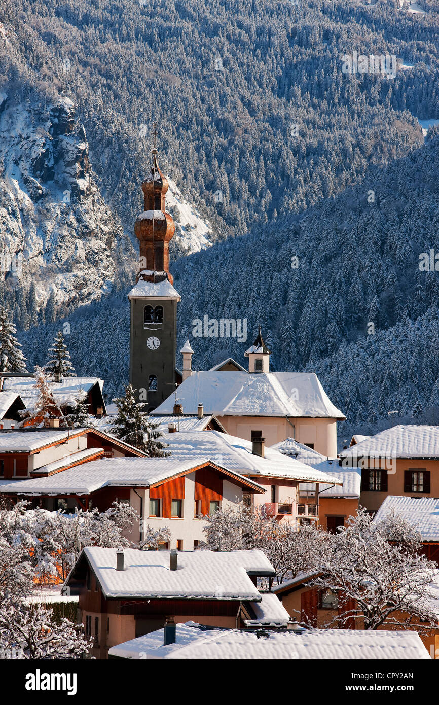 France savoie tarentaise valley bozel Banque de photographies et d ...