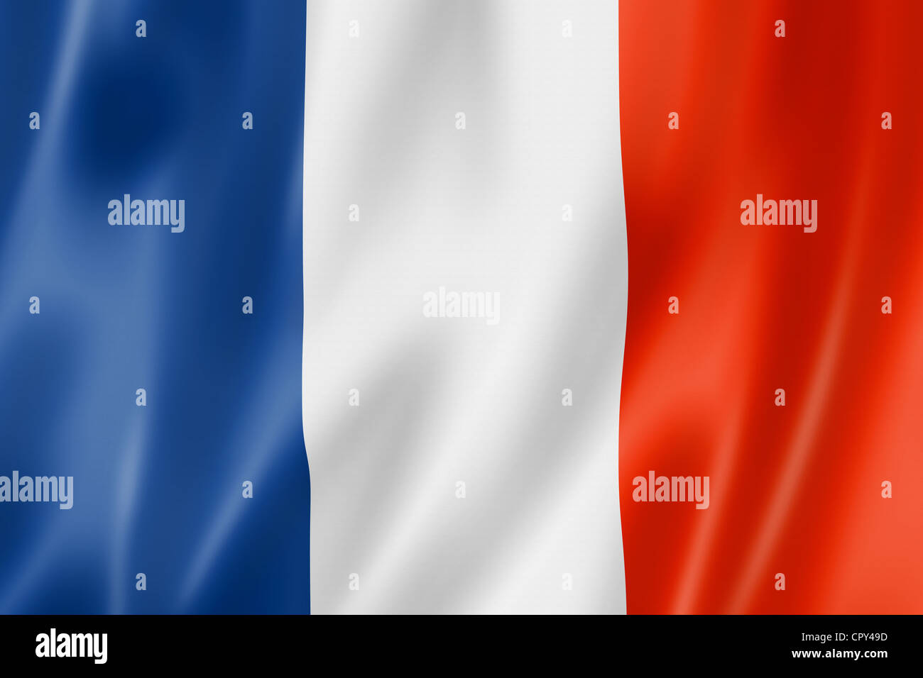 Drapeau france Banque de photographies et d’images à haute résolution ...