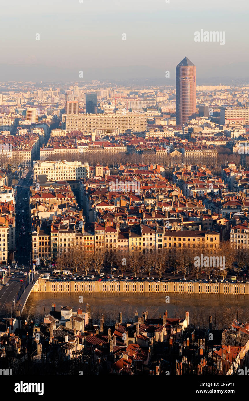 Vue générale de lyon Banque de photographies et d’images à haute ...