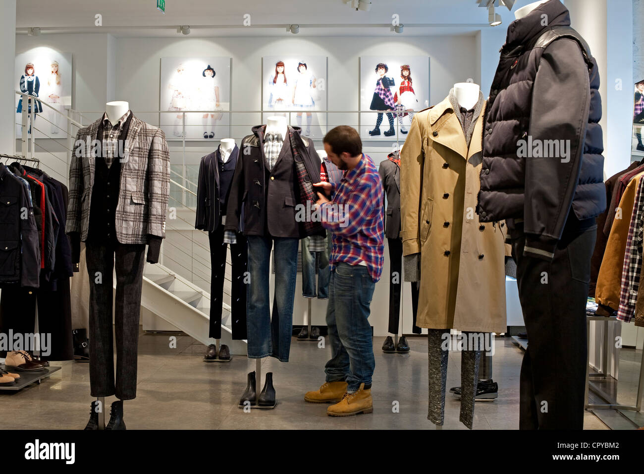 Colette concept store paris Banque de photographies et d’images à haute ...