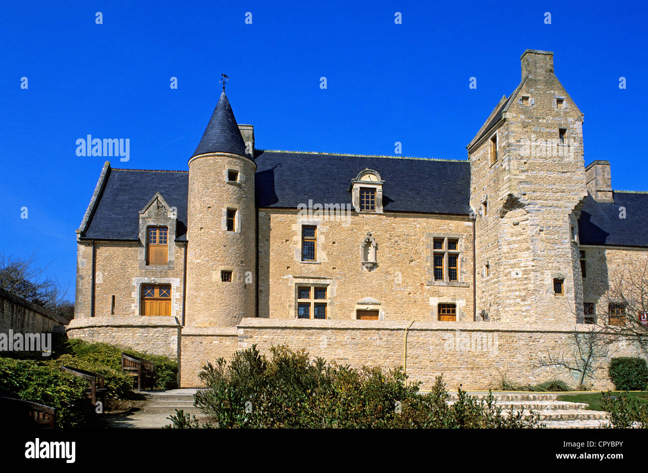 Manoir france Banque de photographies et d’images à haute résolution ...