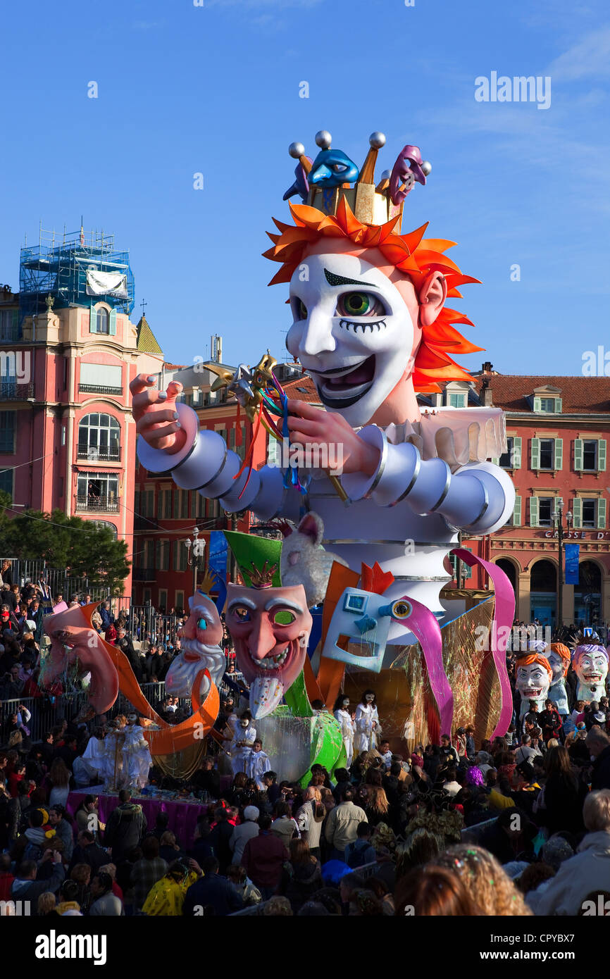 Carnival floats Banque de photographies et d’images à haute résolution ...