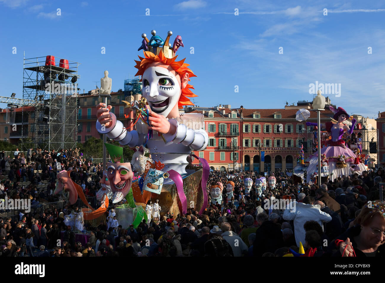 Chars de carnaval Banque de photographies et d’images à haute ...