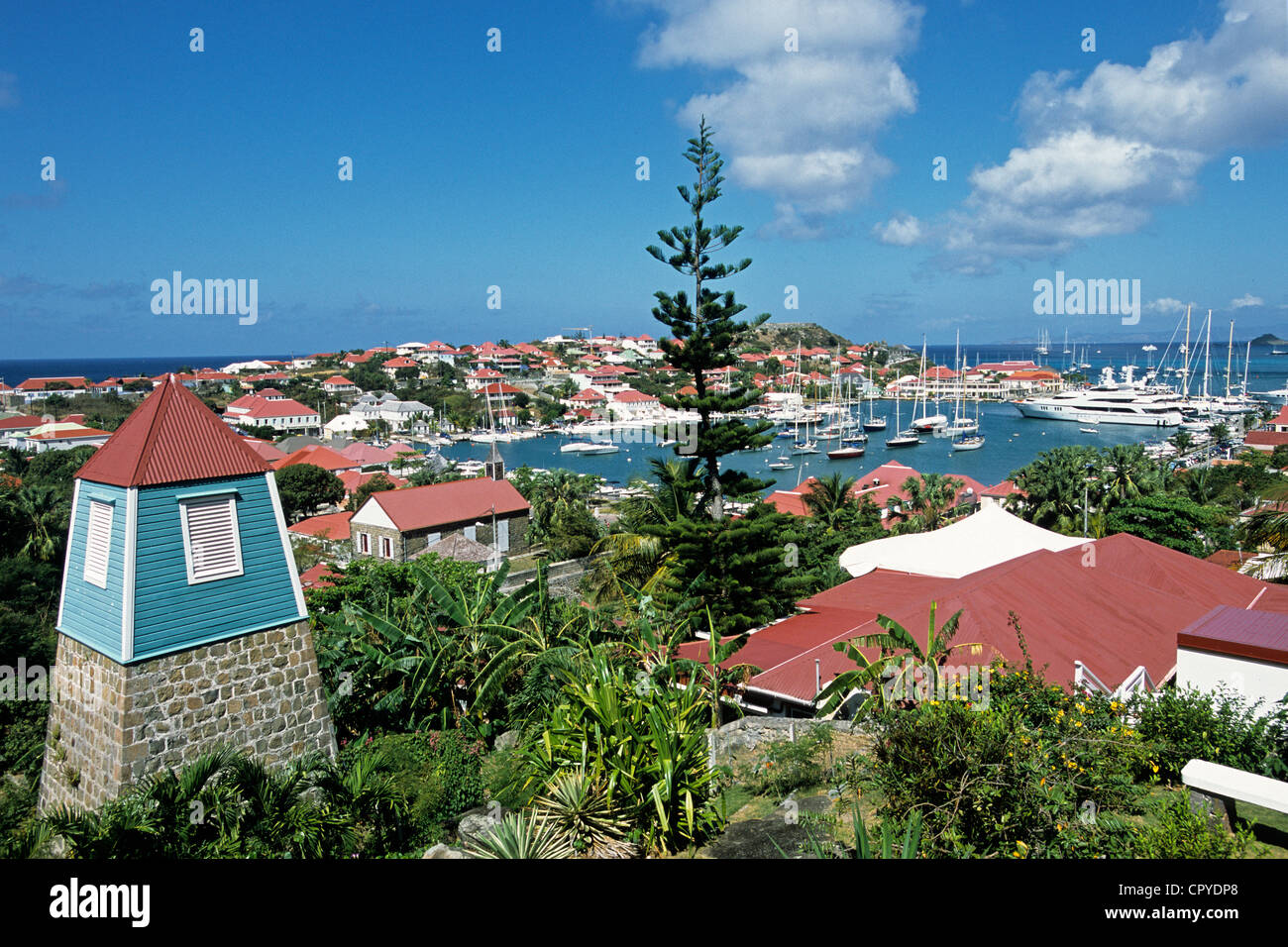 La France, la Guadeloupe (French West Indies), Saint Barthelemy ...